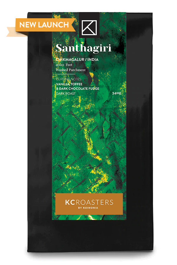 Santhagiri | Dark Roast Coffee by KC Roasters